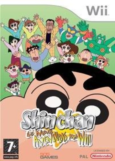 Comprar Wii SHIN CHAN !LAS NUEVAS AVENTURAS | Phone House