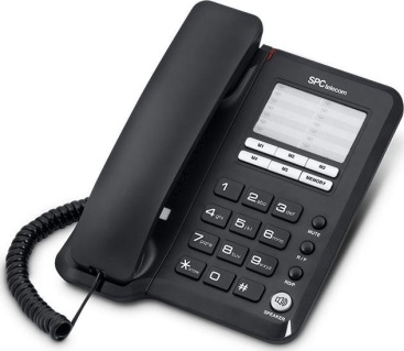 Compra SPC Teléfono fijo con manos libres SPC 3607N | Phone House