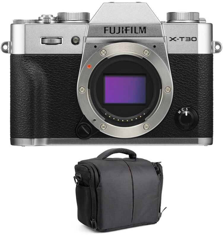 Comprar FujiFilm Fujifilm X-T30 Silver + Bolsa | 2 años de garantía ...