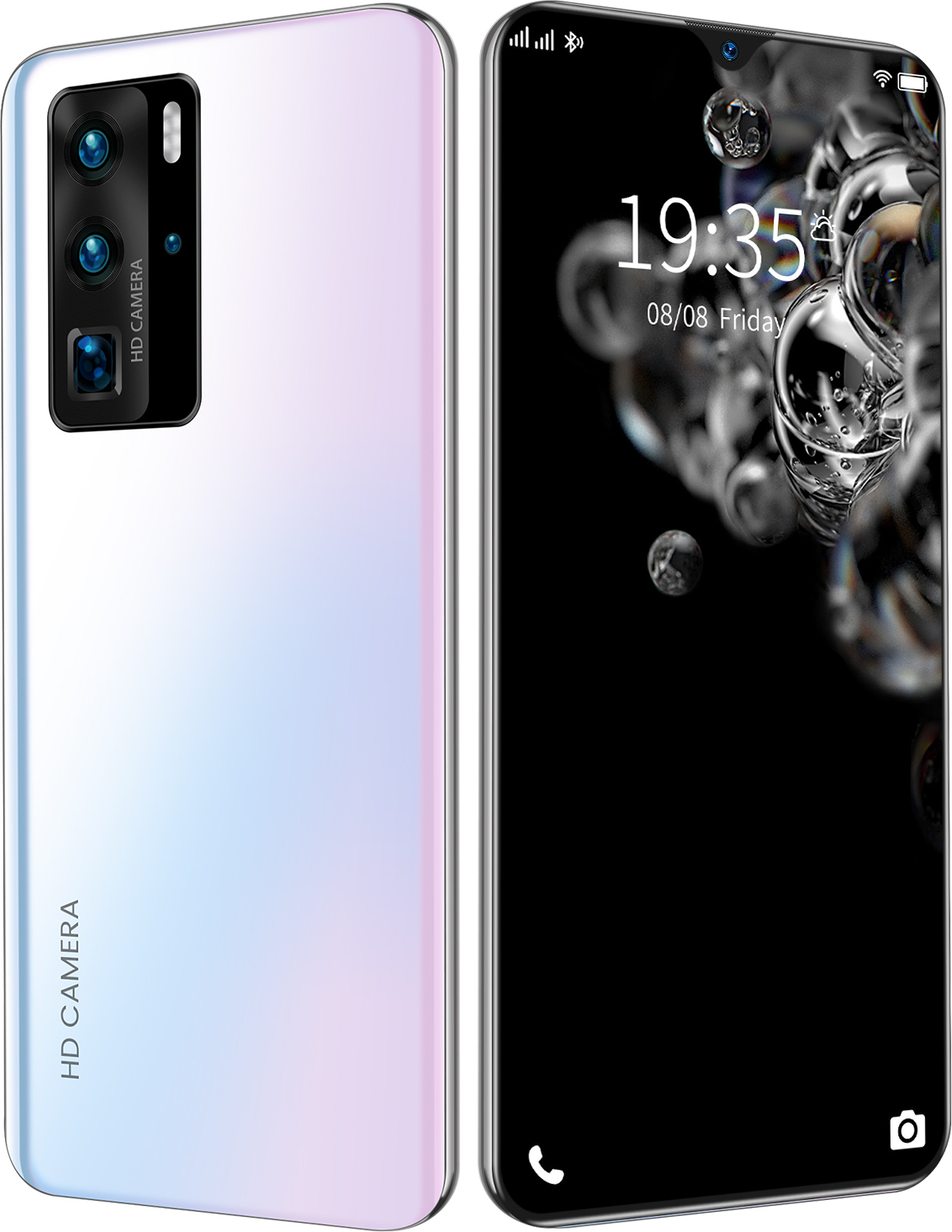 Comprar Moon Smartphone P41 Pro 6.7 pulgadas 64GB ROM 4GB RAM Blanco al ...