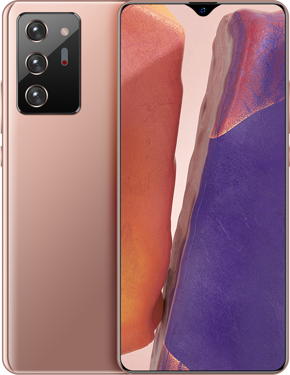 Comprar Moon Smartphone Note30 Plus 7 pulgadas 64GB ROM 4GB RAM Dorado ...