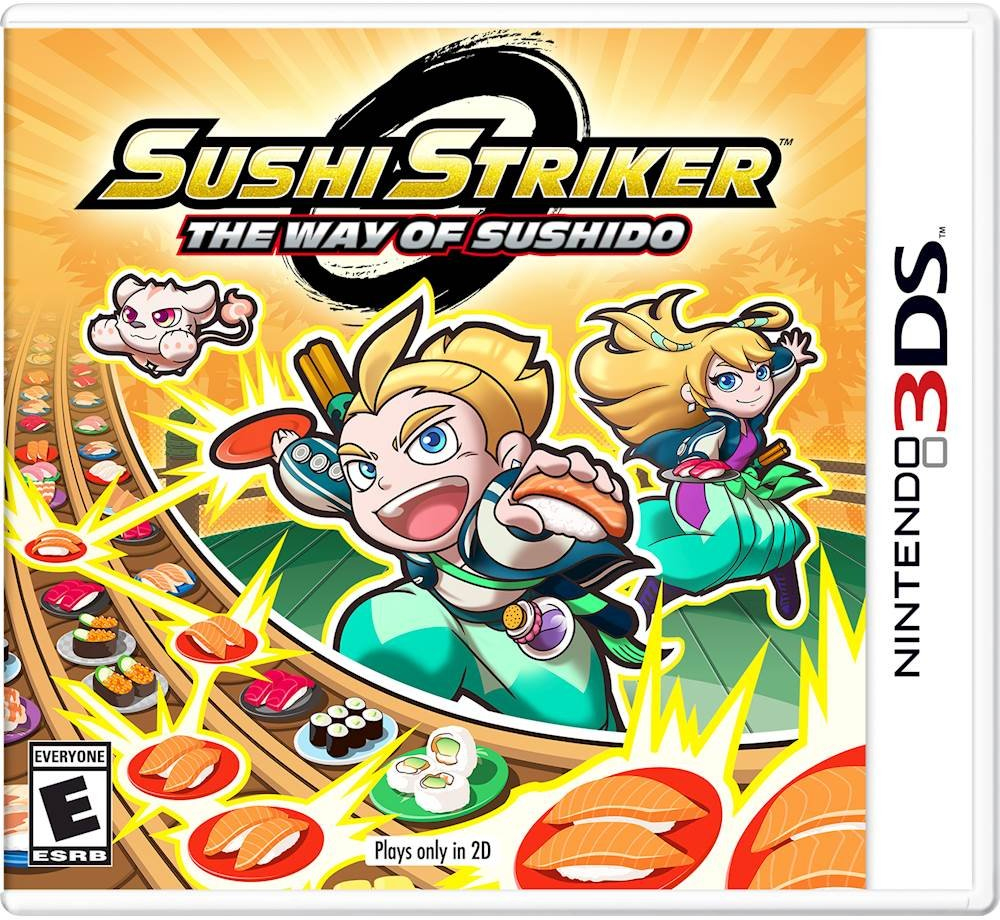 Comprar Nintendo Sushi Striker: The Way of Sushido Básico | Phone House