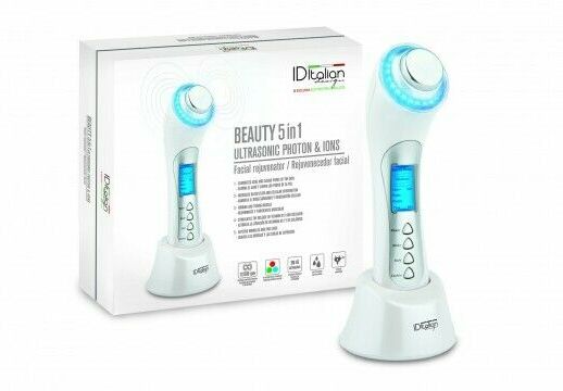 Compra ID Italian design Beauty 5 in 1 Ultrasonic Photon & Ions | Phone ...