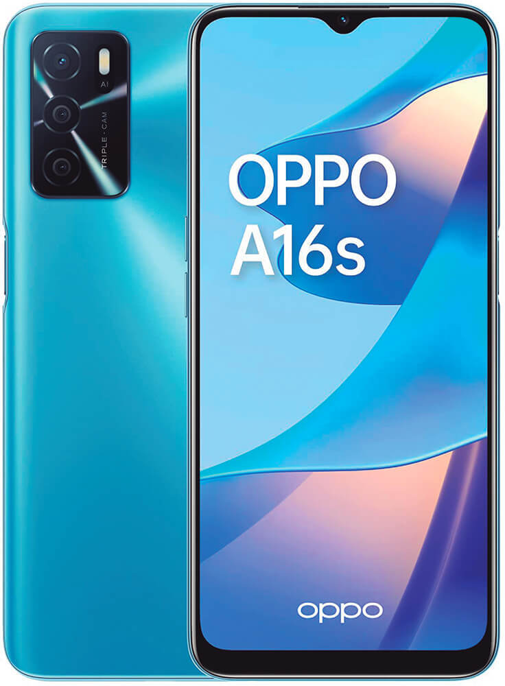 OPPO A16s: Características, especificaciones, análisis y opiniones