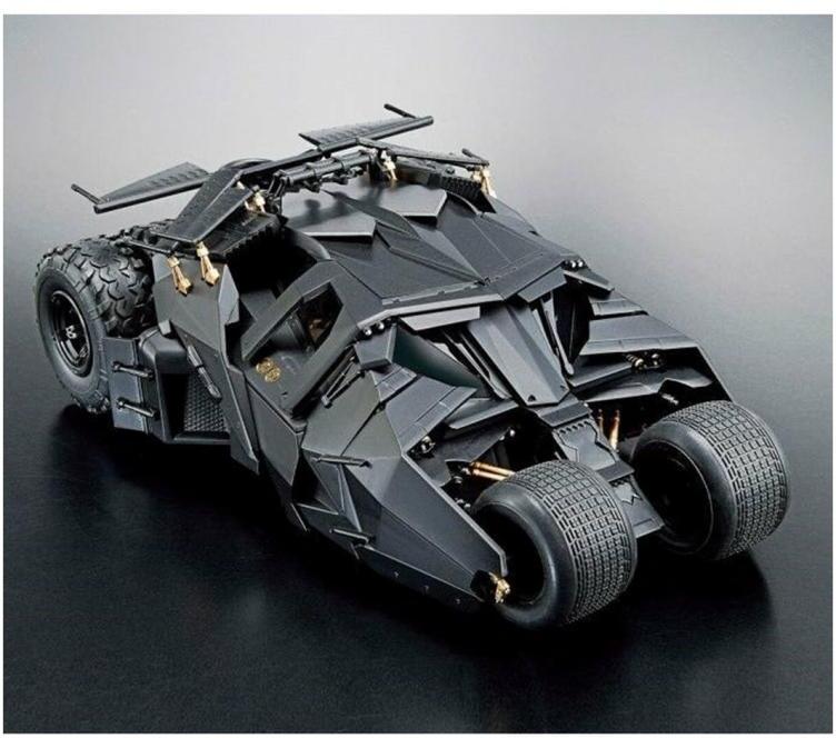 Compra Bandai Figura replica bandai hobby dc comics batman batmo ...