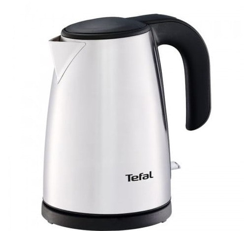 Compra Tefal Mini Express tetera eléctrica 1 L Negro, Acero inoxidable ...