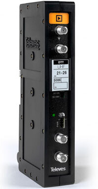 Comprar Televes Amplificador T.12 UHF monocanal/multicanal TDT 5086 ...