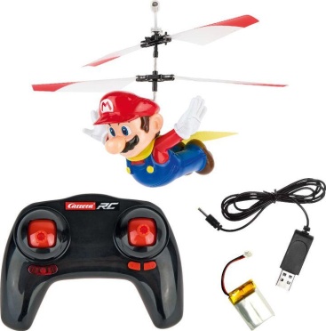 Compra Carrera Toys Super Mario - Flying Cape Mario helicóptero por ...